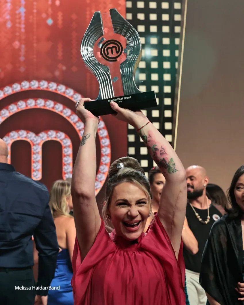 MasterChef Brasil 2025 coroa Daniela Dantas como campeã da 12ª ...